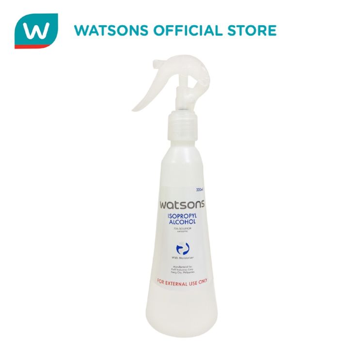WATSONS Isopropyl Alcohol Spray 330ml | Lazada PH