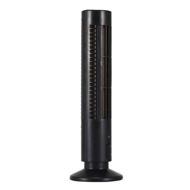 [Sale Price] USB Tower Fan Mini Leafless Tower Air Conditioner Small ...
