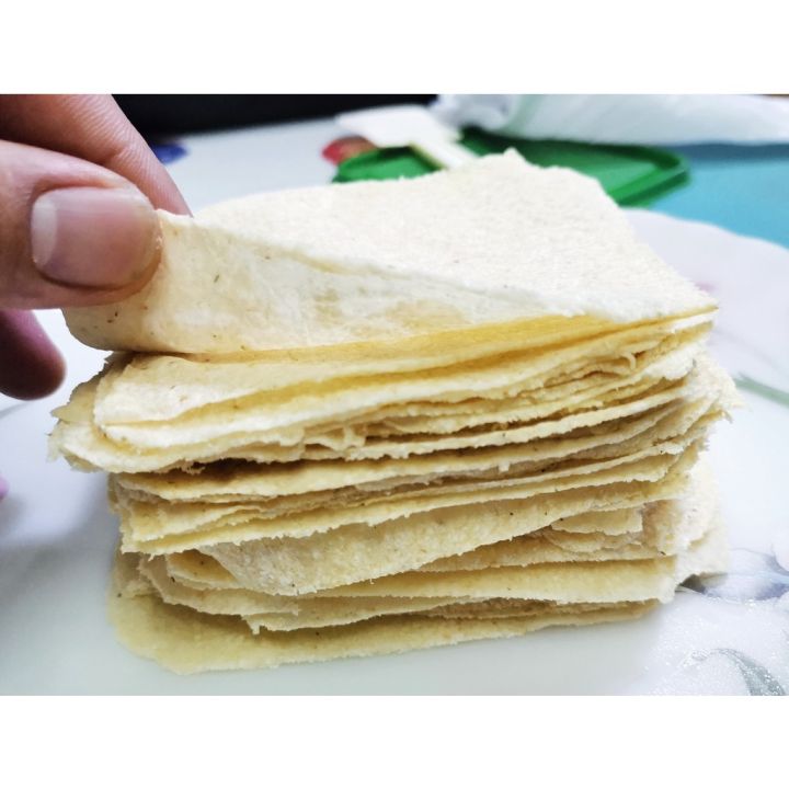 LOW CARB / KETO Lumpia Wrapper (4 square) | Lazada PH