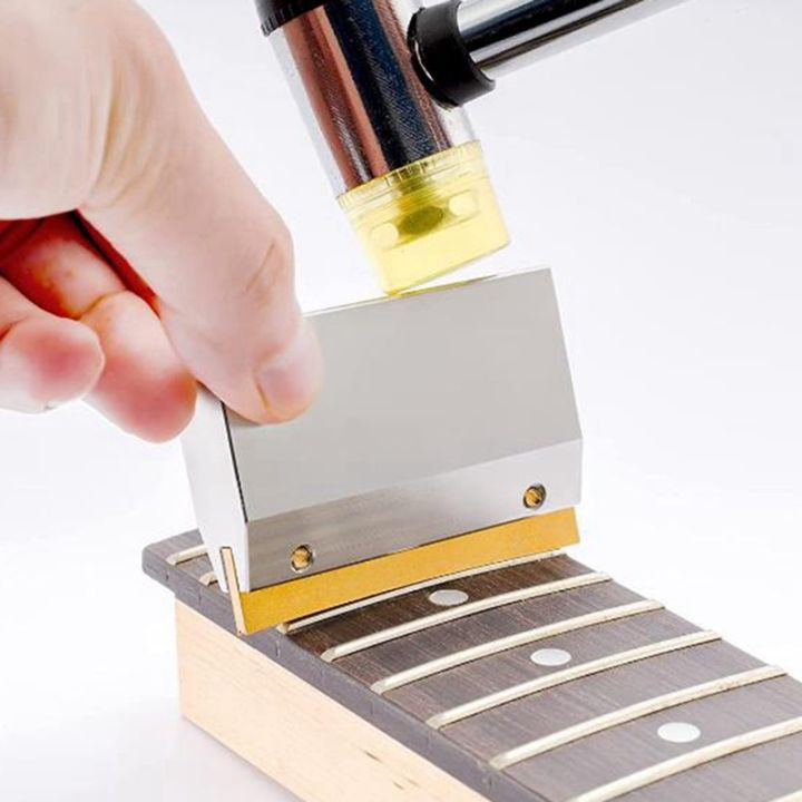 Guitar Fingerboard Fret Press Guitar Fret Wire Tool Luthier Tool Guitar Bass Wire Frets Guitar ...
