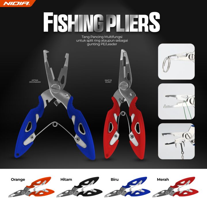 TERMURAH!!! Tang Mancing | Tang Split Ring | Lazada Indonesia