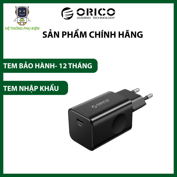 Củ Sạc Nhanh 1 Cổng GaN Type-C 65W PV65 ORICO Hàng Chính Hãng | Lazada.vn
