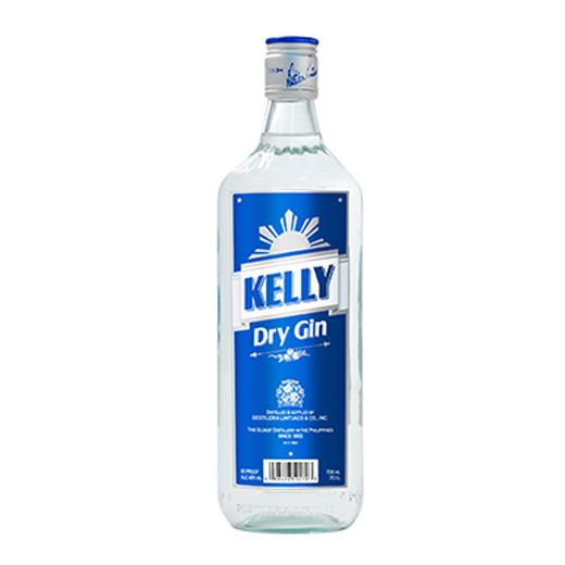 Kelly Dry Gin 700ml. | Lazada PH