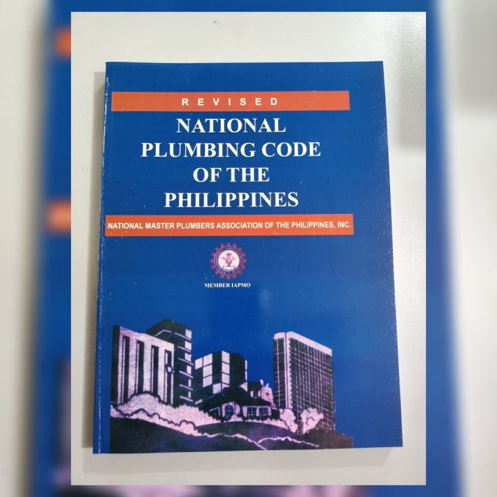Revised National Plumbing Code of the Philippines | Lazada PH