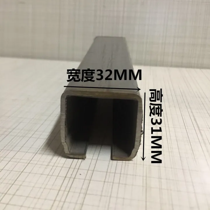 C-shaped steel stainless steel channel steel C-shaped rail Cao Cai ...