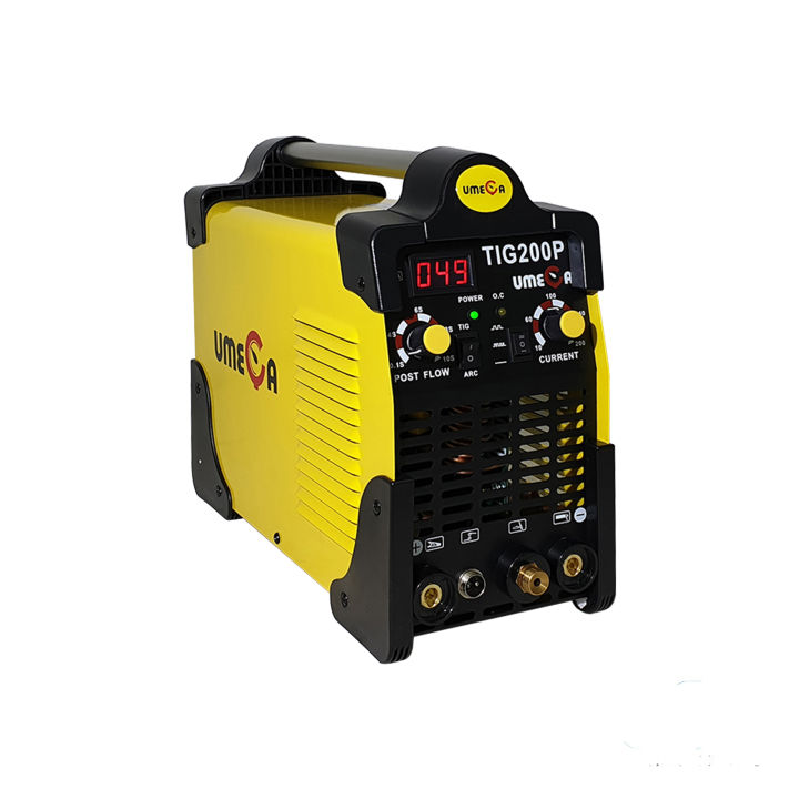 UMEGA เครืองเชื่อมอากอน (TIG) ขนาด 200P พร้อมอุปกรณ์ครบชุด รุ่น TIG-200 ...