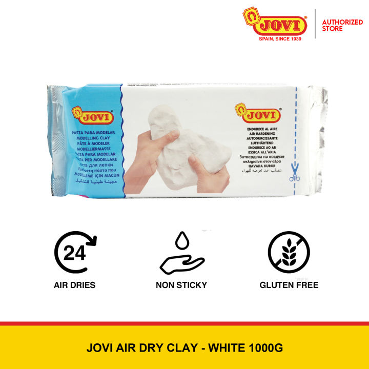 Jovi Air Dry Clay 1000g | Lazada PH