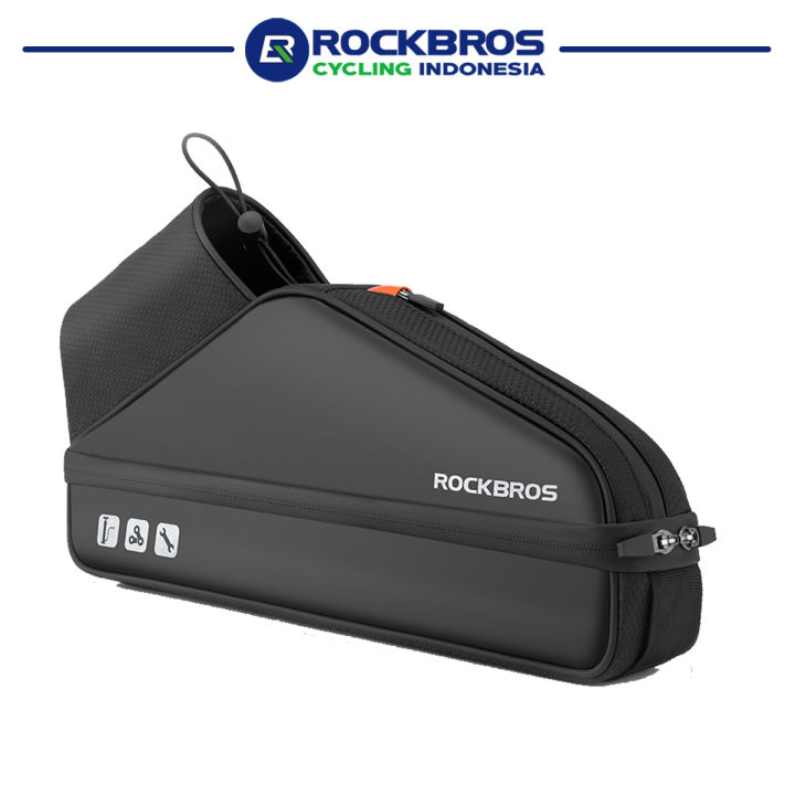 ROCKBROS B83 Tas Sepeda Lipat Kapasitas Besar 3L Bike Bag Waterproof ...