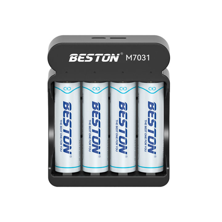 NEW !!!!! ถ่านชาร์จ BESTON AA 1.5v Li-ion 2200MWH เครื่องชาร์จ BST ...