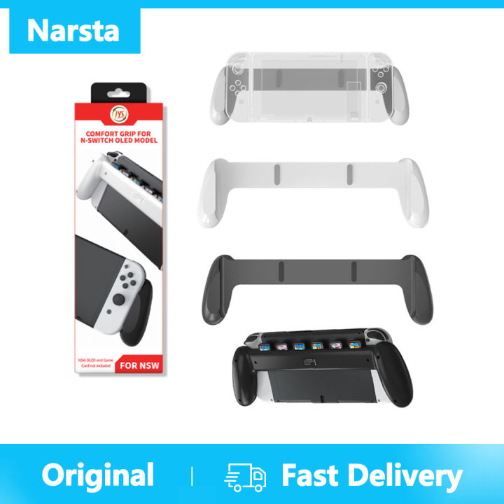 Hand Grip Stand For Nintendo Switch OLED Model Comfortable & Ergonomic ...