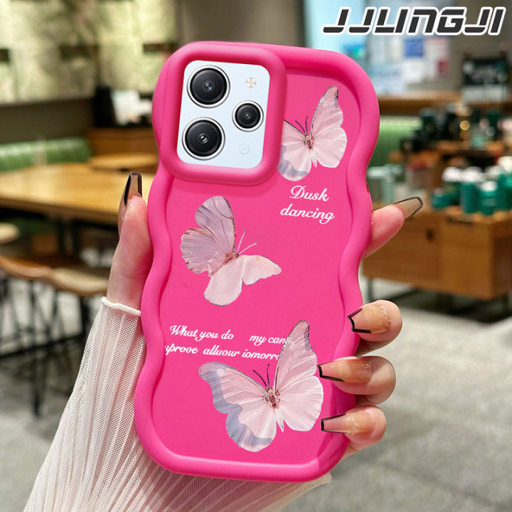 JJLINGJI Casing Hp Untuk Xiaomi Redmi 12 4G 12 5G 13C 4G 13C 5G 13R 5G ...