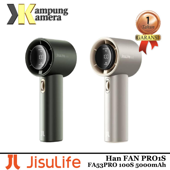 JISULIFE Hand Fan Pro1S FA53PRO 100S 5000 mAh | Lazada Indonesia