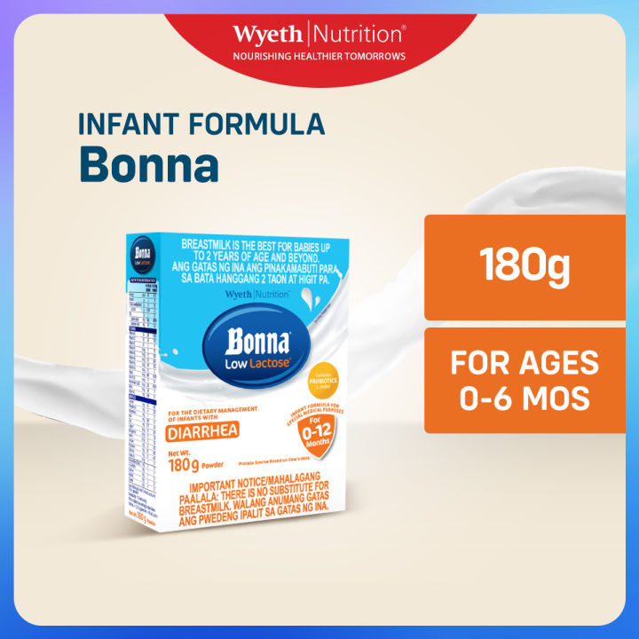 BONNA® Low Lactose 180g | Lazada PH
