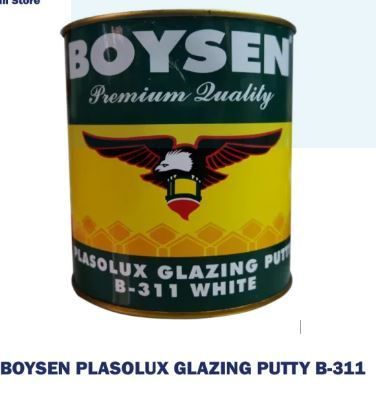Boysen Plasolux Glazing Putty White B-311 1 Gallon (4L) Paint | Lazada PH