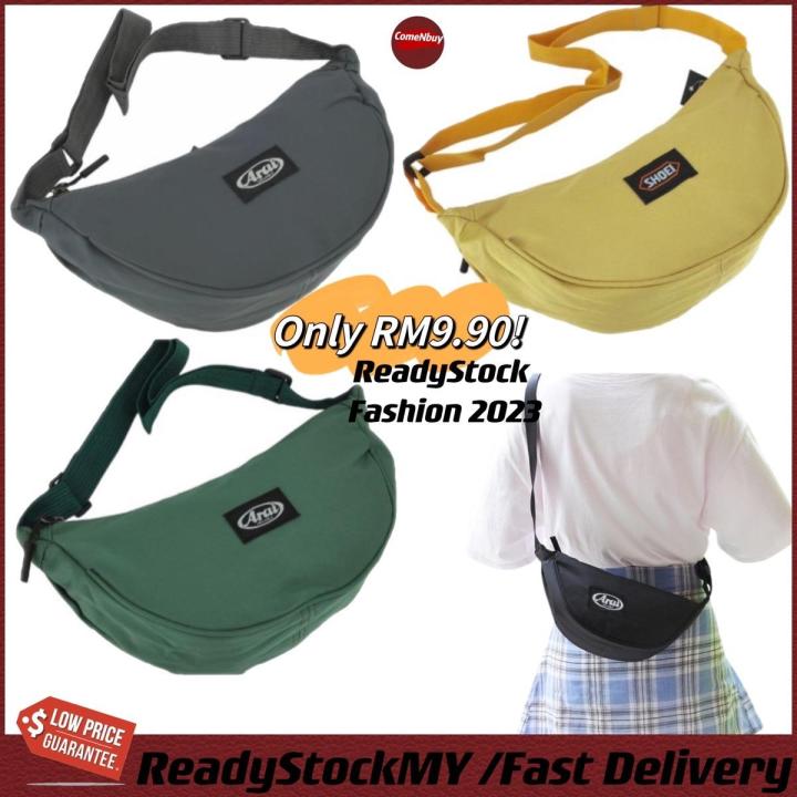 HotSales 2024 Unilo Shoulder Bag Men Crossbody Student Sling Beg Silang ...