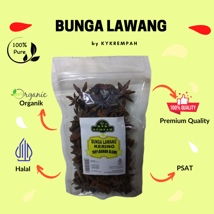 BUNGA LAWANG [100 GRAM] | Lazada Indonesia