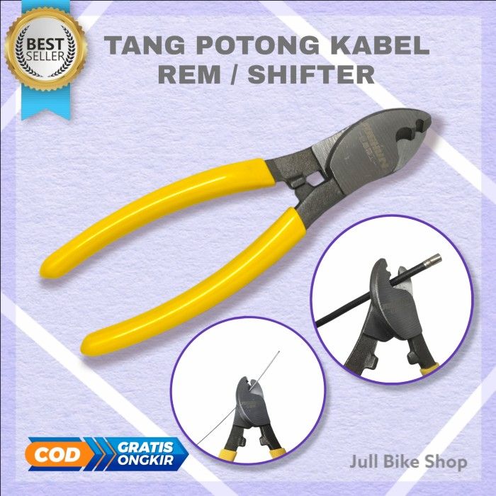 Tang pemotong kabel rem shifter sepeda alat potong inner outer selang ...