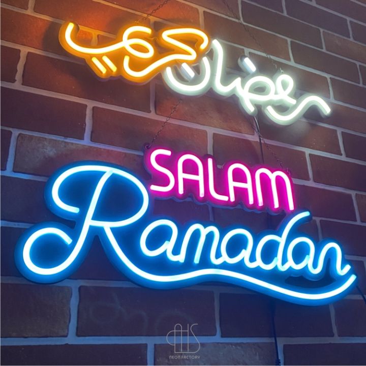Salam Ramadan LED Neon Signs Made in Malaysia Direct Factory ...
