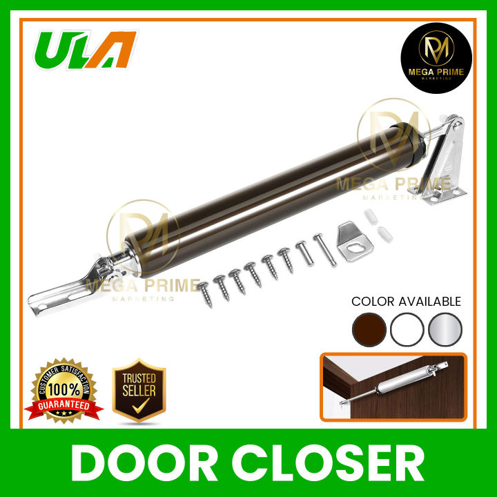 ULA Pneumatic Door Closer | Adjustable Automatic Door Closing System ...