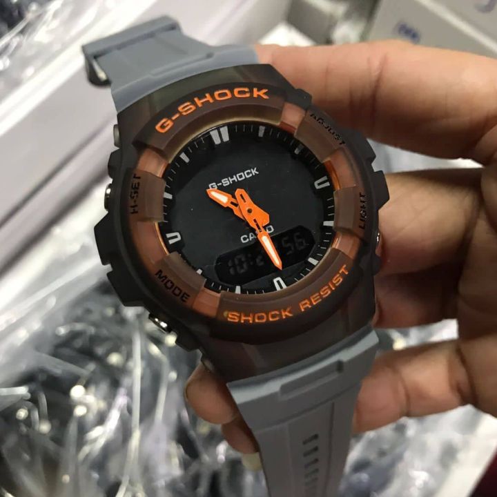 Sports Smart Collection Casio_G_SHOCK_Shock Resist Dual Display Watch ...