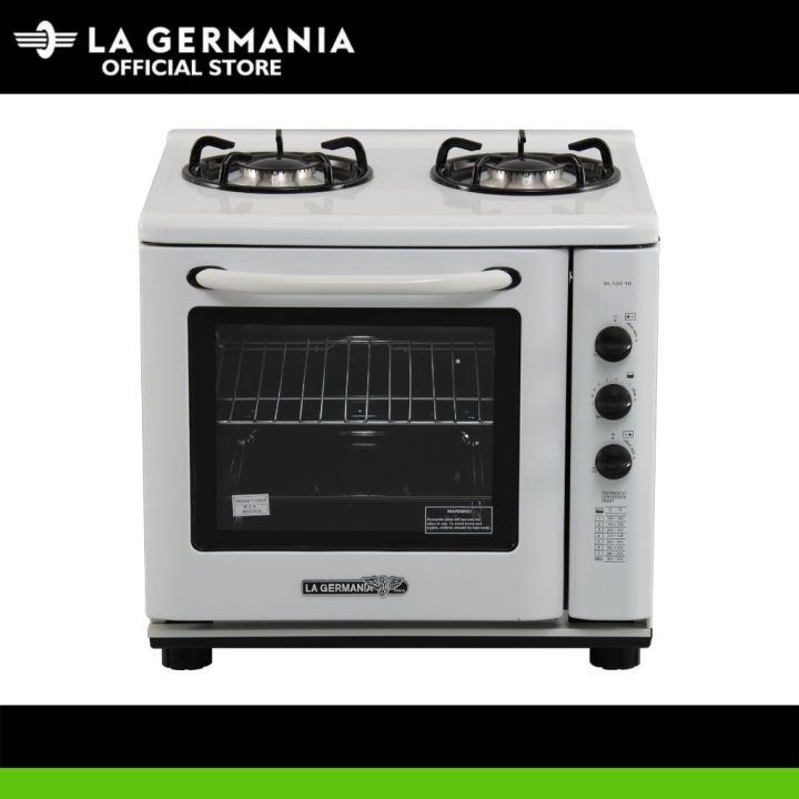 La Germania Table Oven (Gas Thermostat Oven with Top Burners) SL-120 ...