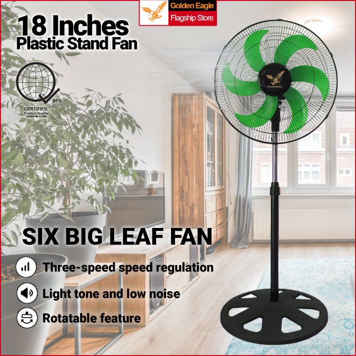 Golden Eagle (New) 18 Inches Electric Plastic Stand Fan, High ...