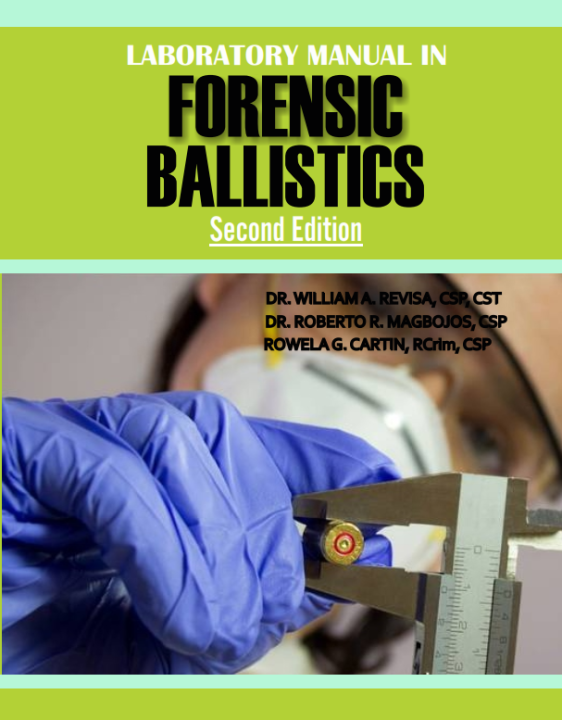Laboratory Manual in FORENSIC BALLISTICS | Lazada PH