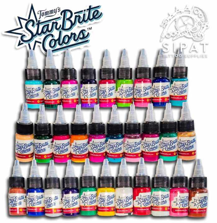 Starbrite Ink Colors Authentic / Original Tommy's Starbrite | Lazada PH