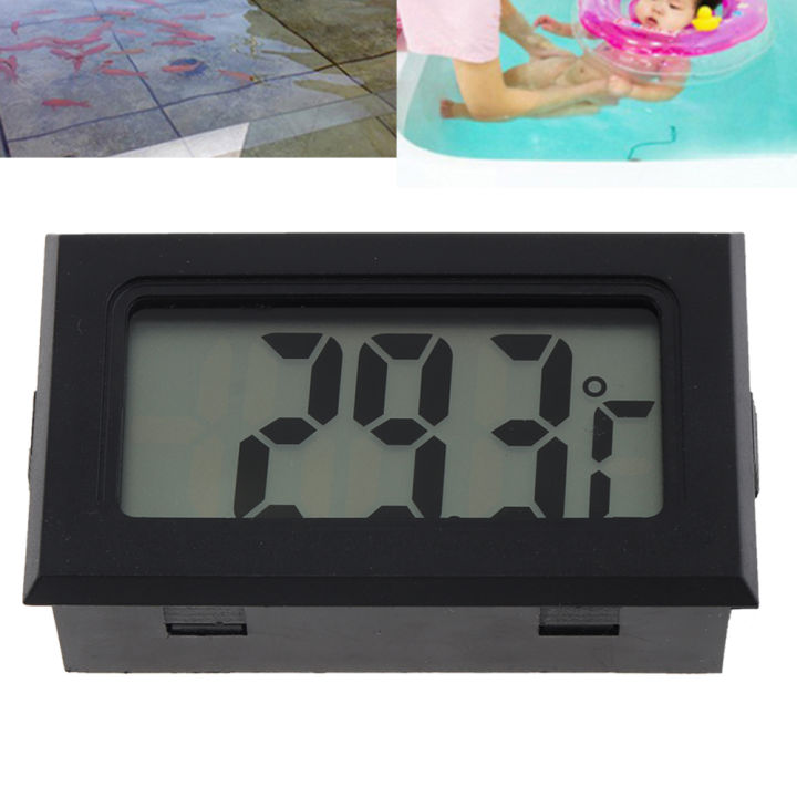 3M TPM-10 LCD Digital Thermometer Hygrometer Temperature Humidity ...