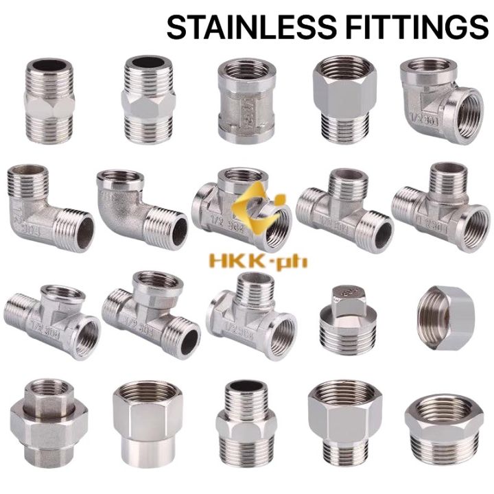 Stainless Steel Pipe Fittings | Lazada PH