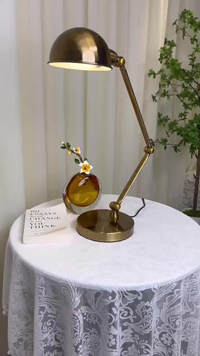 Vienna Yaduo Ho Long Arm Retractable Folding Table Lamp Modern malist ...