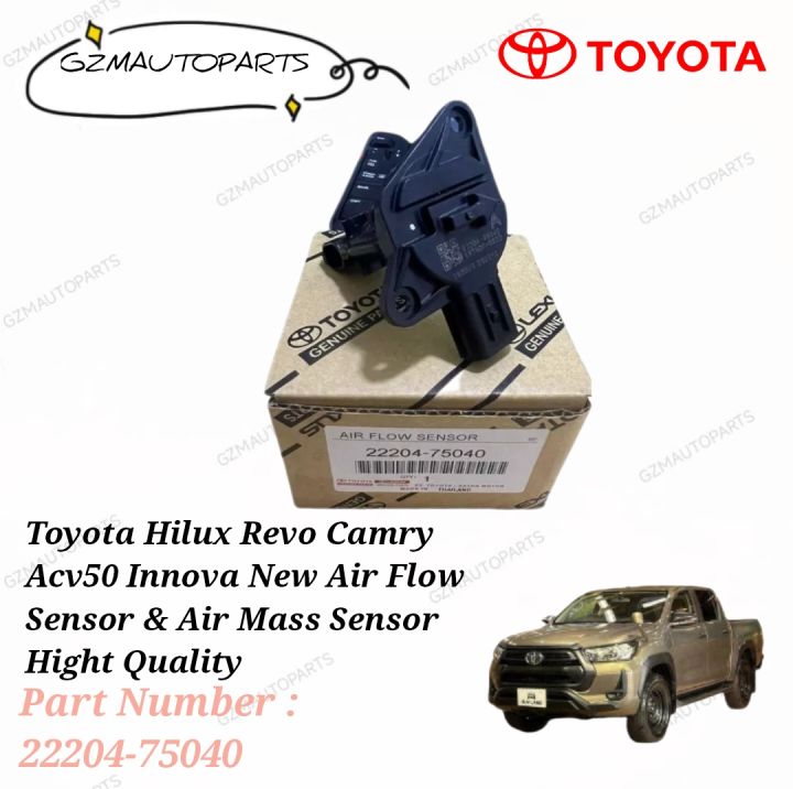 Original Toyota Hilux Revo Camry Acv50 Innova New Air Flow Sensor & Air ...