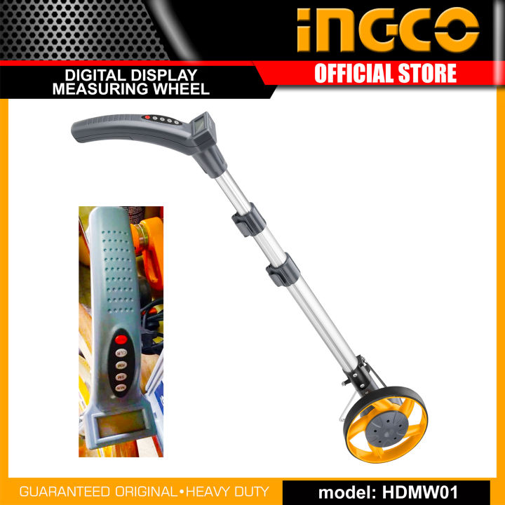 INGCO Digital Display Measuring Wheel HDMW01 | HDMW45 IHT | Lazada PH