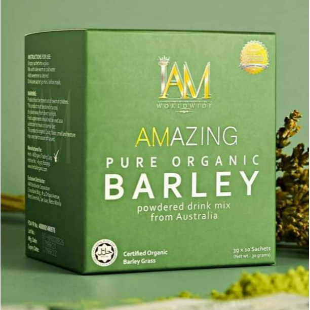 IAM Amazing Barley Pure Organic Barley Powder Drinks Original | Lazada PH