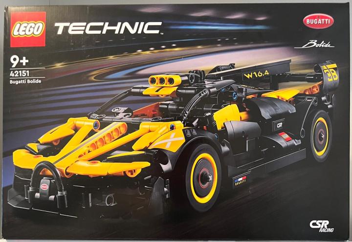AUTHENTIC LEGO TECHNIC Set 42151 Bugatti Bolide - 100% NEW & Sealed ...