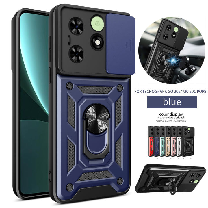 Tecno SparkGo 2024 Armor Shockproof Casing For Tecno Spark Go 2024 ...