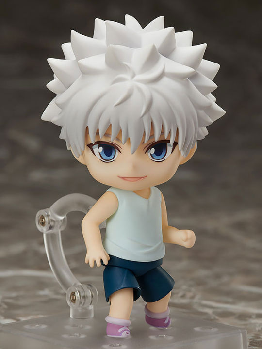 Anime Figure HUNTER×HUNTER 1184# Killua Zoldyck Chibi Nendoroid Face ...