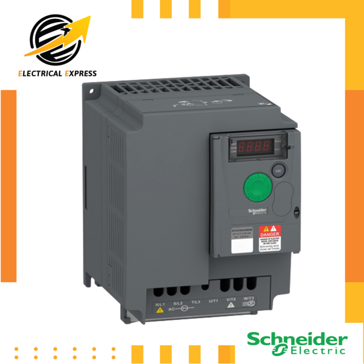 ATV310HU40N4E / 5 แรง / VSD 4kW, 5Hp, 3P, 380V / Inverter / Schneider ...
