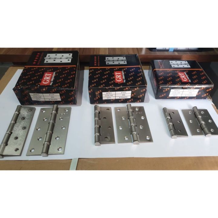 ENGSEL PINTU PUTIH GRT 4 INCHI | Lazada Indonesia