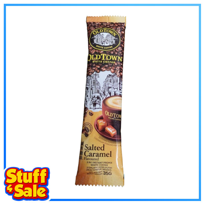 Old Town White Coffee 3 in 1 Salted Caramel Sachet | Lazada PH