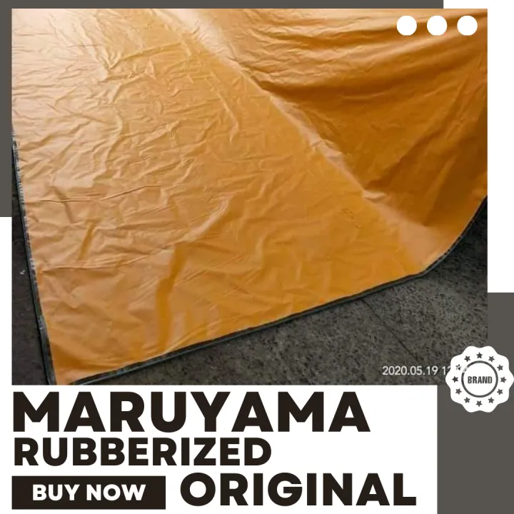 PG Flex Maruyama 100% Original Heavy Duty Lona Trapal Tolda Waterproof ...