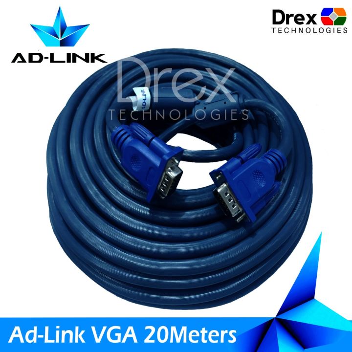 20M Ad-Link VGA Cable 20M Heavy Duty | Lazada PH