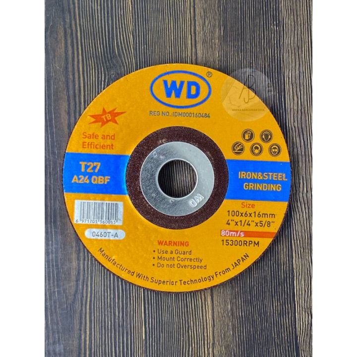 Batu WD TEBAL 4x6 / Batu Gerinda Poles / Batu Gurinda Poles TEBAL ...