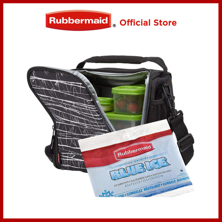 Rubbermaid Blue Ice Lunch Pack Ice Substitute Ice Pack 2pcs | Lazada PH