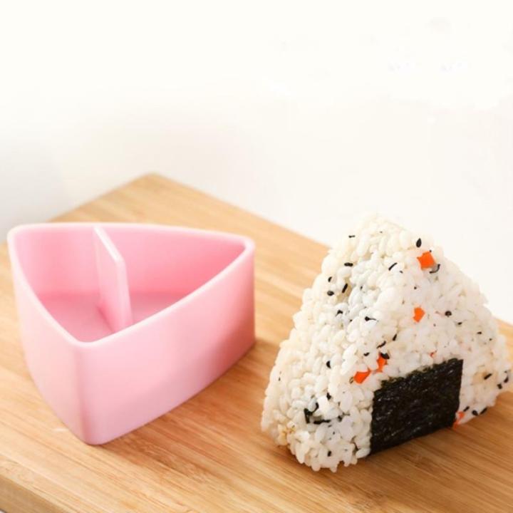 [The Gesh] Sushi Mold Onigiri Rice Ball Food Press Triangular Sushi ...