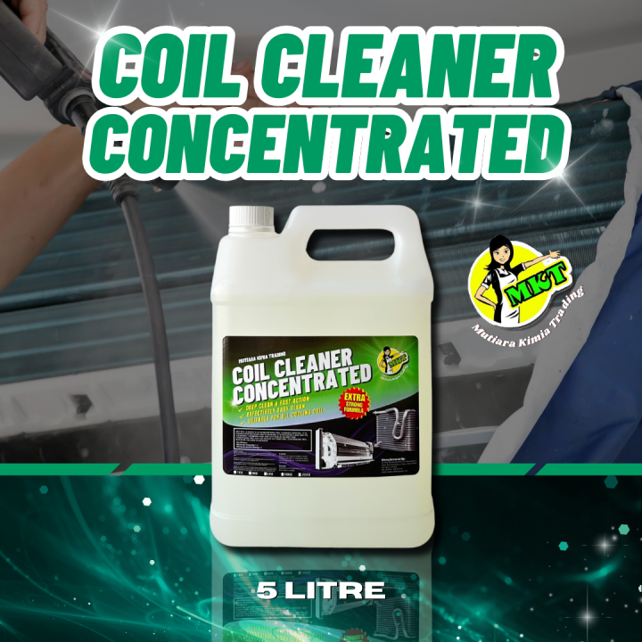 5KG MKT Coil Cleaner Aircond coil cleaner chemical and spray | Lazada