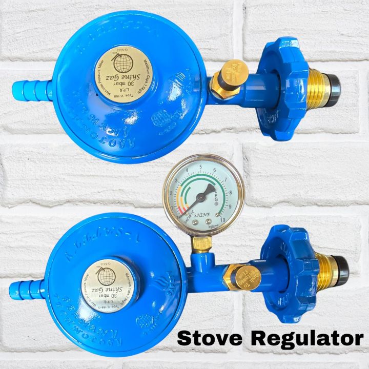 Heavy-Duty LPG Regulator for Stoves – Safe & Efficient Gas Flow | Lazada PH