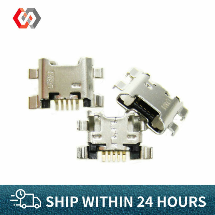 Micro USB Charging Dock Charge Port Jack Socket Connector For Huawei ...