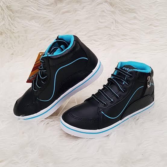 Rayyan27 shop / Sepatu ando / sepatu Sekolah / MINDY / Sepatu Senekers ...