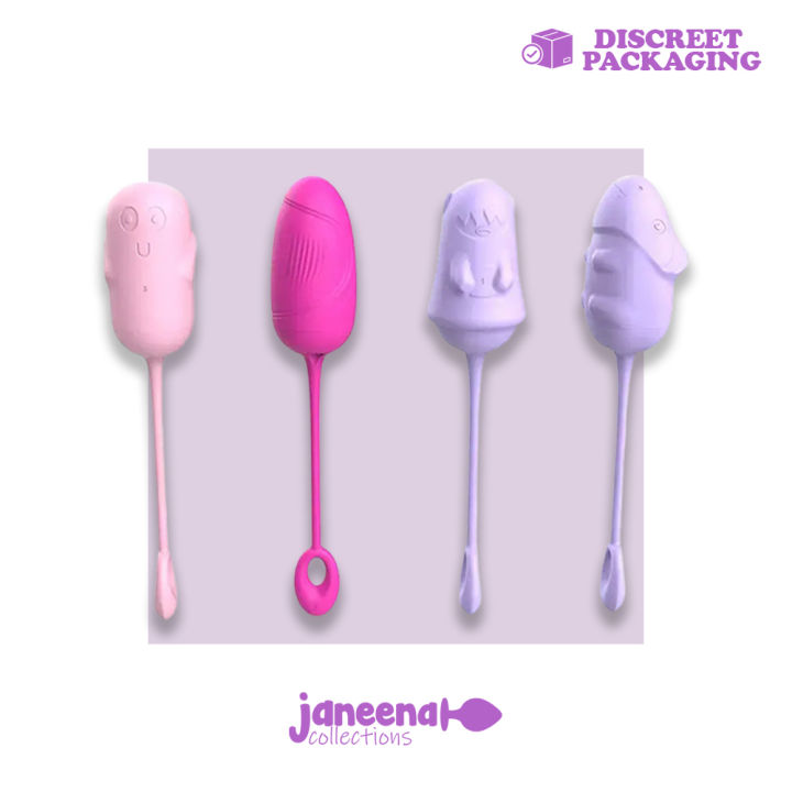 Jacol Minion Wireless Panty Vibrator 10 Vibration Modes Pink Wearable Love Egg Sex Toy Lazada Ph